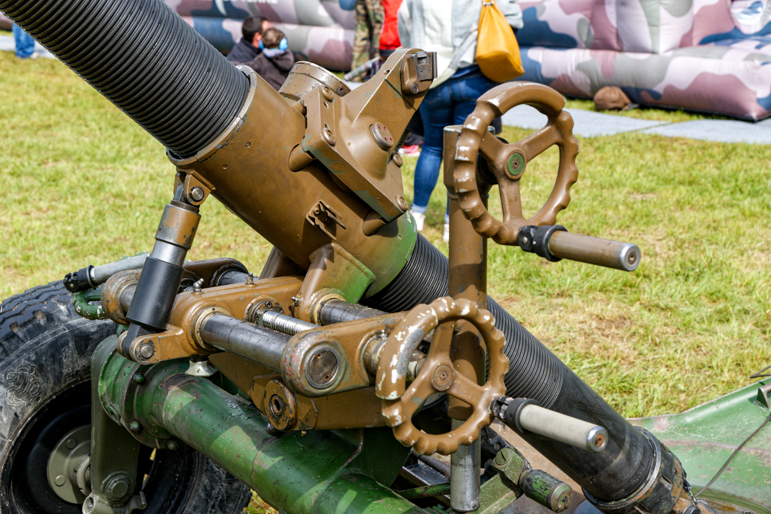 La Ca Nha de Dien Cai Dau: JPO du Camp de Caylus 2019 - Mortier rayé ...