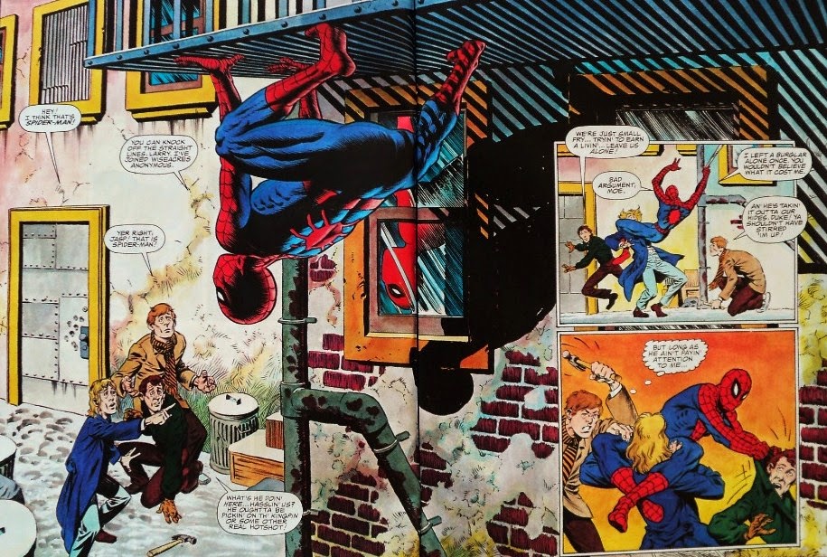 Arion's Archaic Art: Spider-Man Hooky - Susan K. Putney & Bernie Wrightson