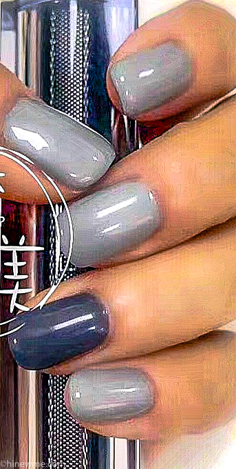 50 Nail Design Ideas-Monochrome style, come to see our collection - HiArt