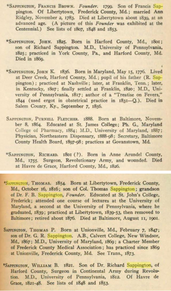 MedChi Archives: Ephemera for Auction