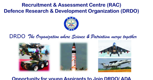 RAC DRDO Recruitment 2016 www.rac.gov.in For 120 Scientist B/ Engineer ...
