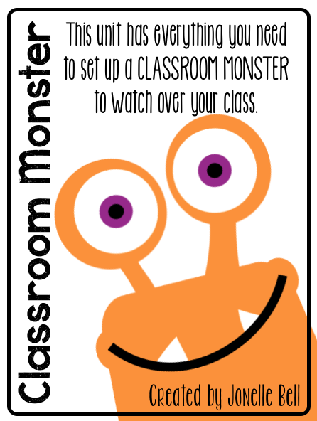 A Place Called Kindergarten: our classroom monster