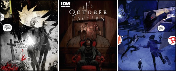 The Brown Bag: The October Faction #3 - IDW Publishing