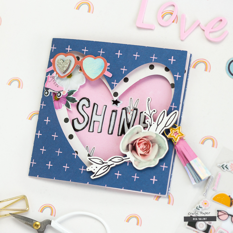 Bea Valint: Interactive cards | Crate Paper DT