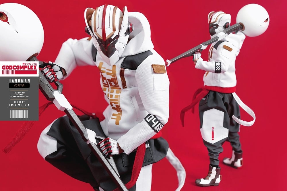 HANUMAN: VIRYA (God Complex 1/6) by IMCMPLX