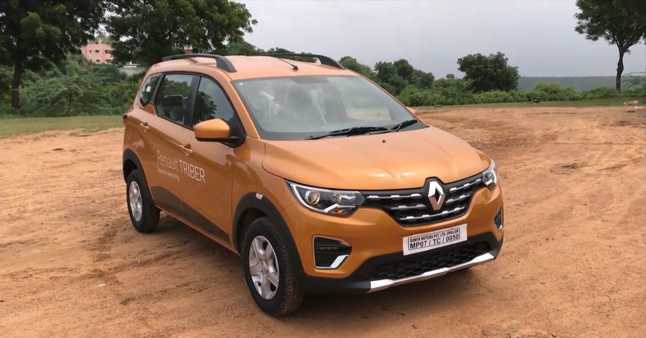 Renault Triber 2019 Review