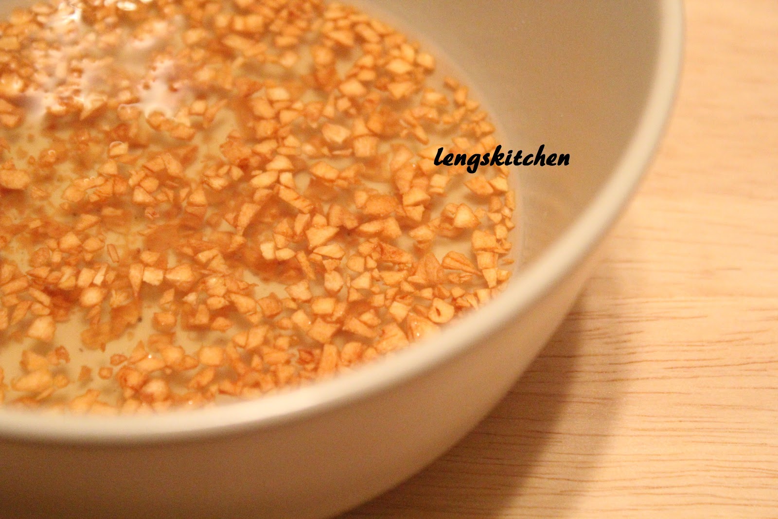 Kitchen Chaos: Steamed Fish with Ginger Puree 姜茸蒸鱼