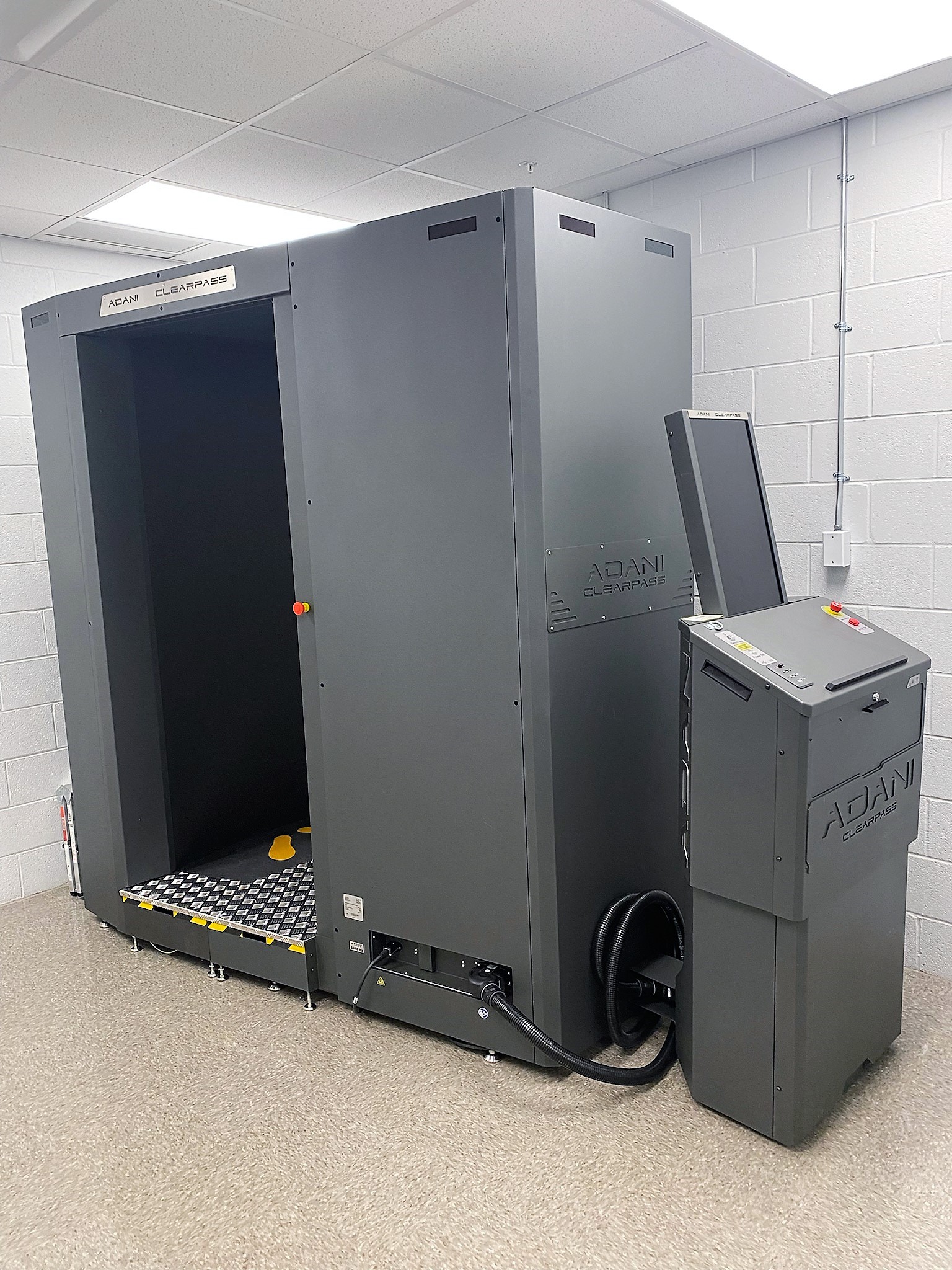 St. Mary's Co. - New Body Scanner Arrives at Detention and ...