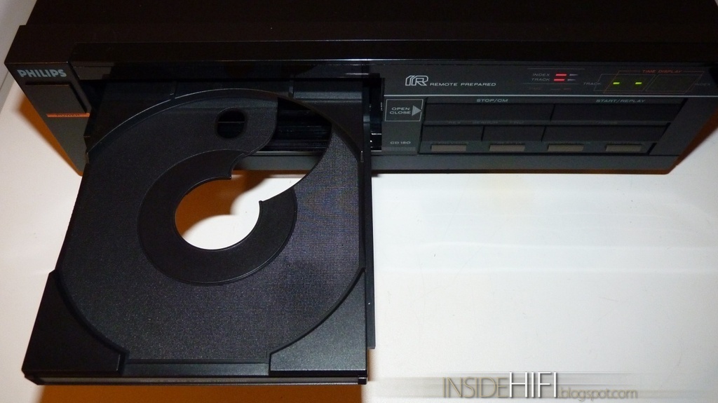 Inside Hi-Fi: Philips CD 150 (CD 150/00, CD 150/60)