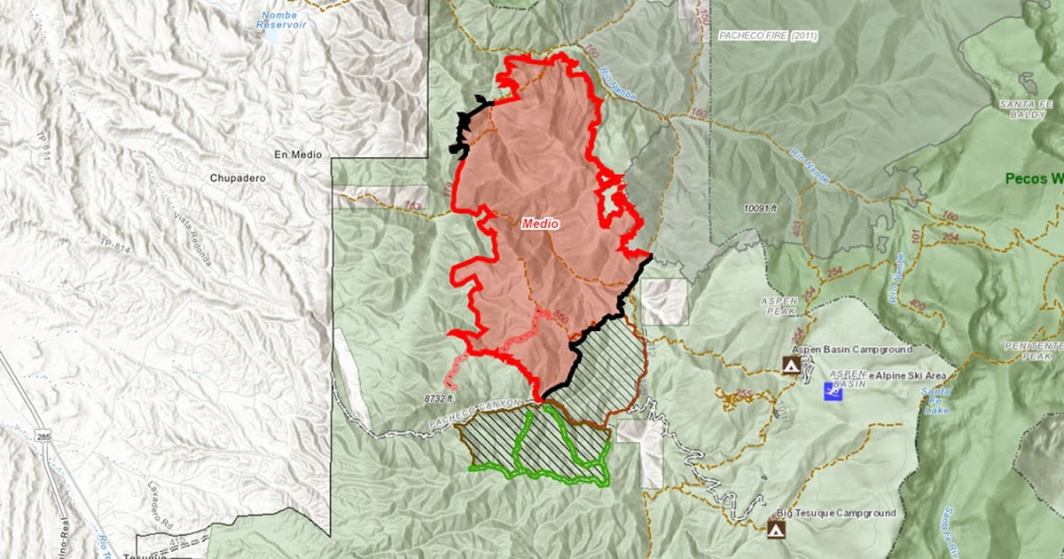 interested party: Prescribed burns reducing intensity of local blaze