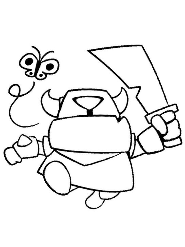 Printable Clash Royale Coloring Pages - Fun, Free and Easy