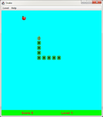 Snake Game : Java - JustdoCodings