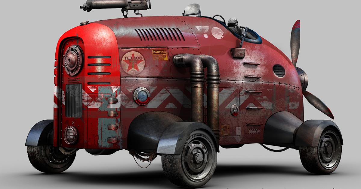 MY WORKS: The Red Bullet