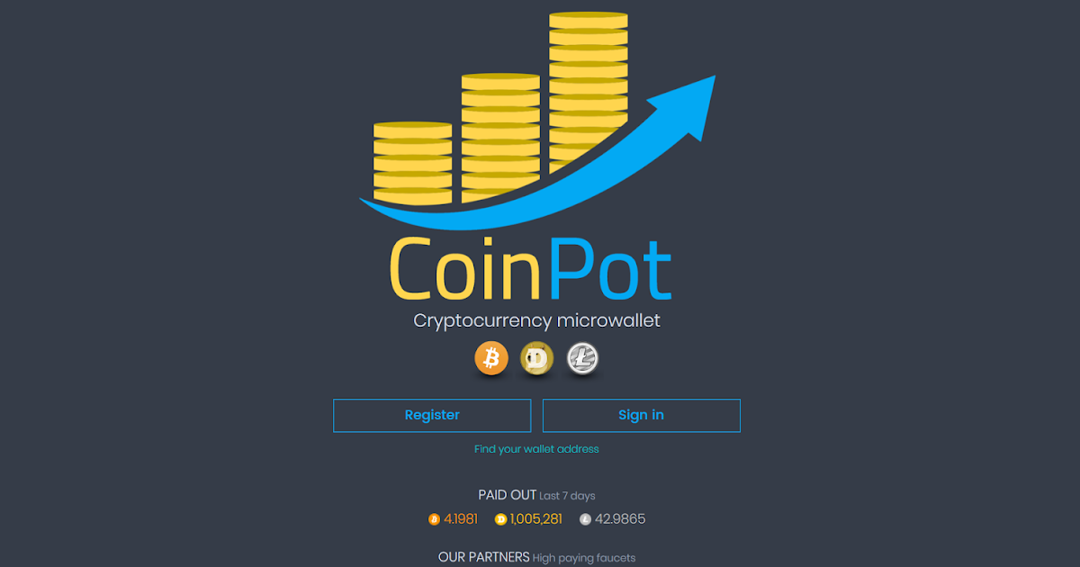 CoinPot - Mi ganancia en linea