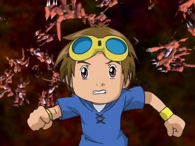 Digimon:SR: Tamers Episode 35: Give a Little Bit