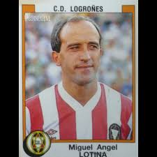 Enciclopedia de Futbolistas: Miguel Angel Lotina