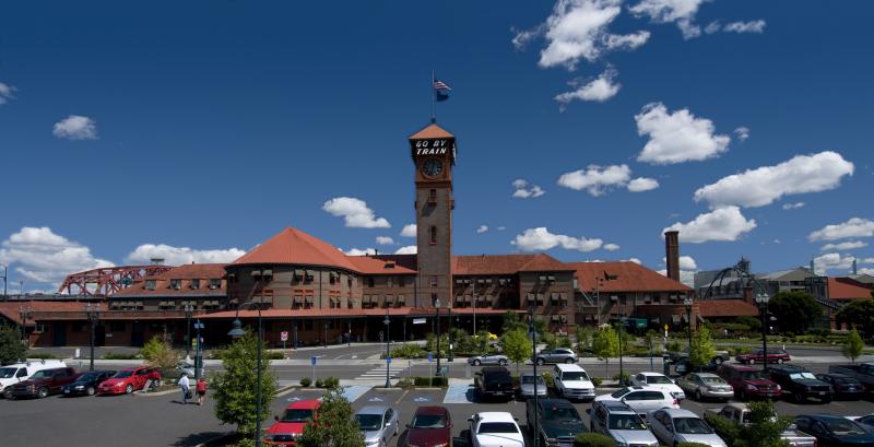 SW Oregon Architect: Train Stations of the Amtrak Cascades