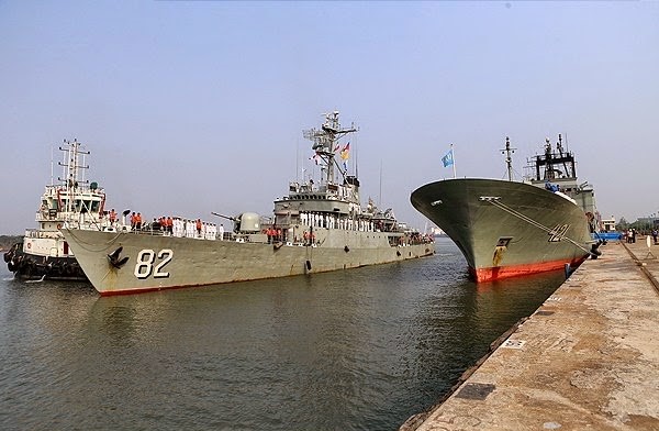 Bayandor-class Corvette: IRIS Bayandor (81) & IRIS Naghdi (82)