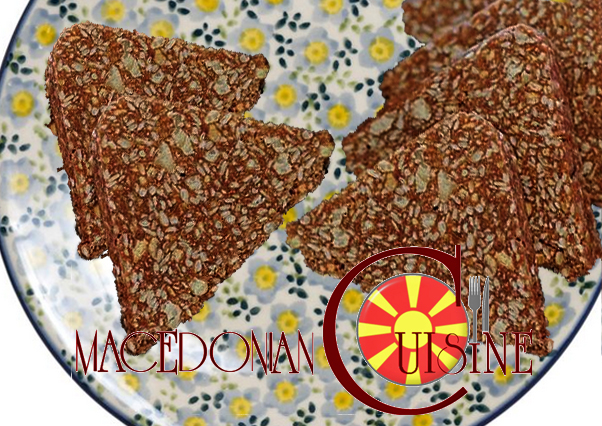 PYRAMIDS - NO BAKING ~ Macedonian Cuisine