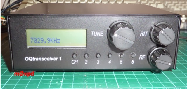 m0xpd's 'Shack Nasties': "Open" QRP Transceiver