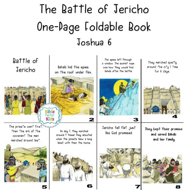 The March Around Jericho | Bible Fun For Kids