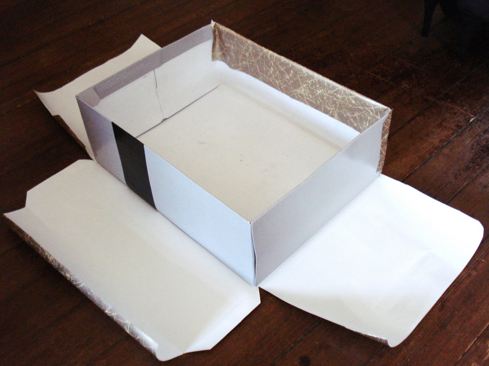 Rachael Ann Pretty Papered Boxes