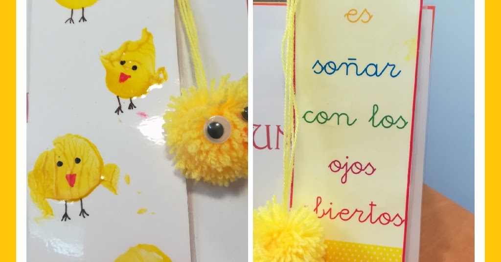 DIA DEL LIBRO. Marcapáginas