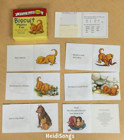 Best Paid & Free Emergent Readers for Kindergarten