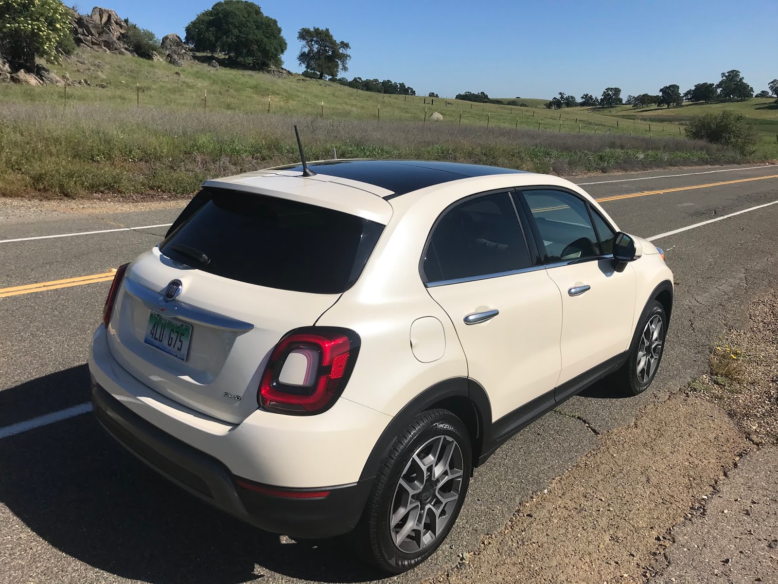 Niche Within A Niche: The 2020 Fiat 500X Trekking Plus AWD