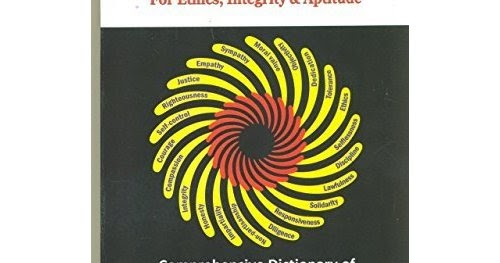 Lexicon Ethics pdf - Ethics, Integrity, and Aptitude for UPSC CSE mains ...