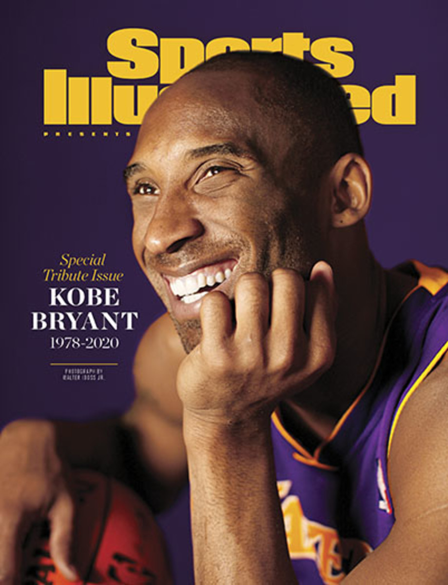 Kobe Bryant Covers Time - Stylish Starlets