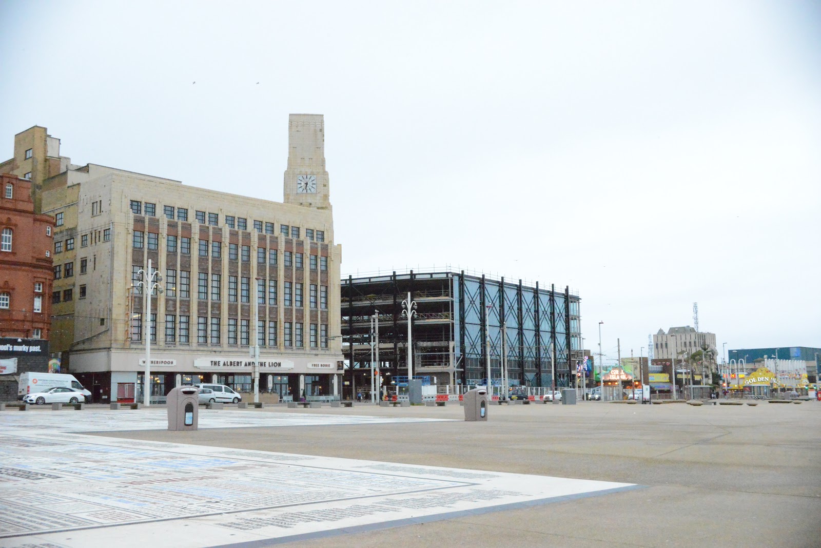 Blackpool's Palatine Buildings