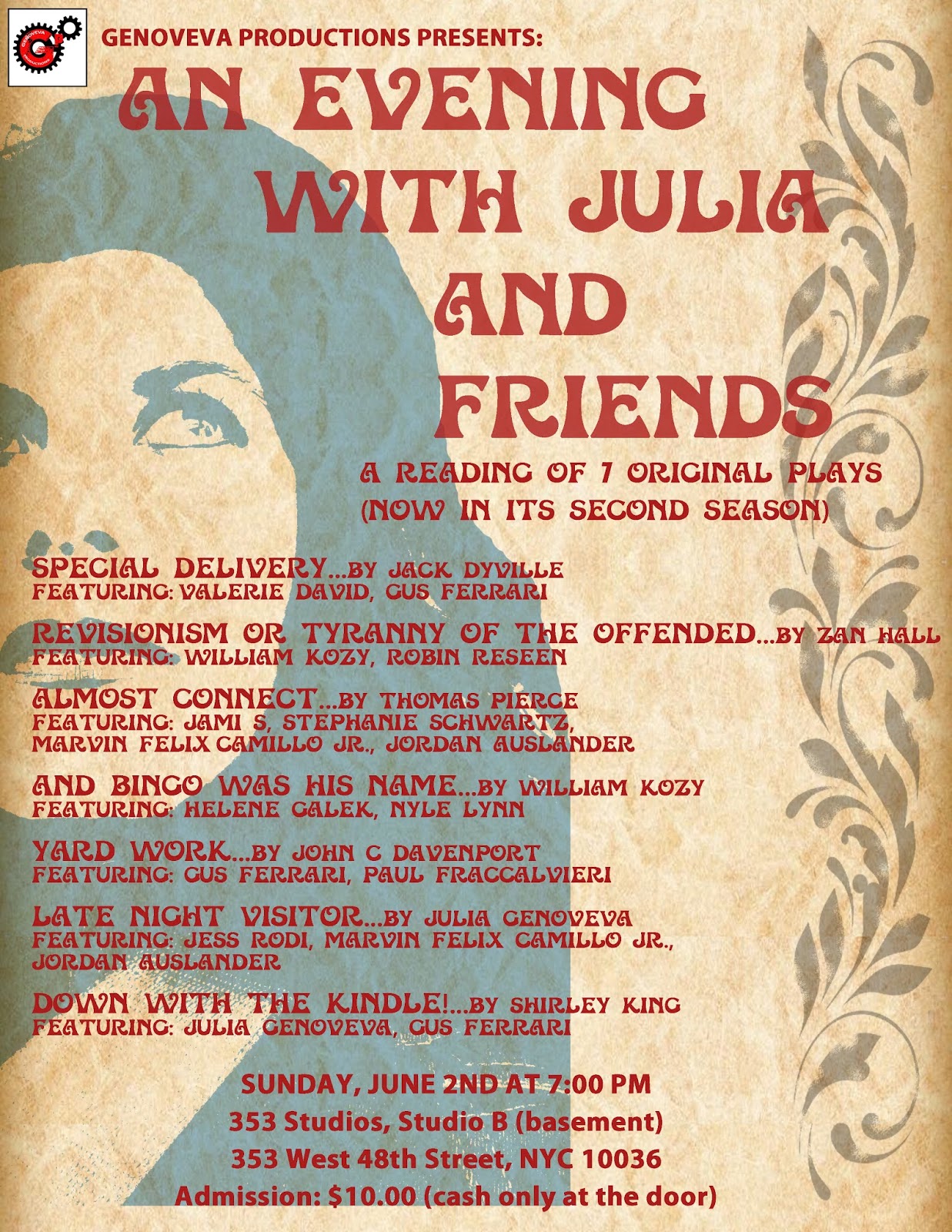 Playwright / dialogue specialist