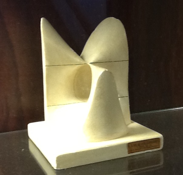 The Mathematical Tourist: Plaster Models of Mathematical Surfaces