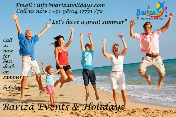 Best Summer Holiday Packages: Tourist Places to travel During Summer ...