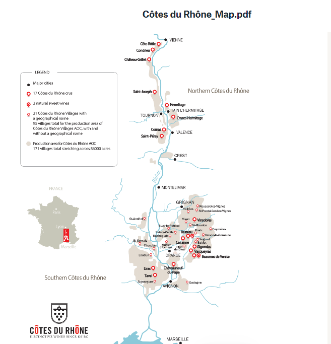 What You Need to Know about Côtes du Rhône Wines | Our Good Life