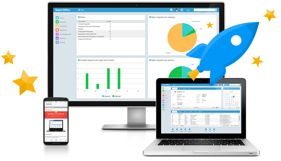 Web Based CRM Software - CRM Software Development
