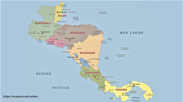 CIENCIAS SOCIALES: 7. Geografía política de América