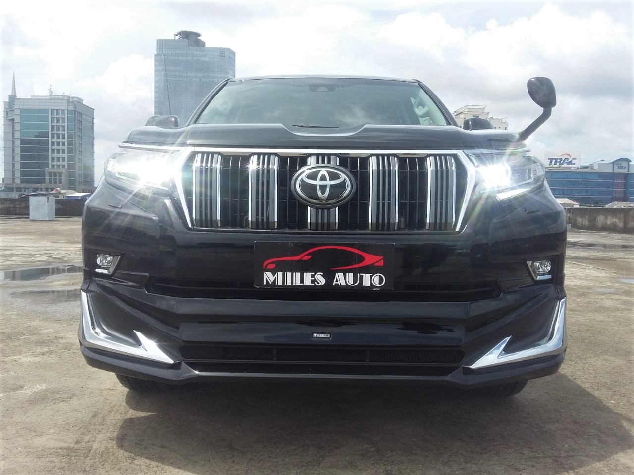 Land cruiser Prado Modellista baru 2020 type 2.7 TXL dengan Bodykit ...
