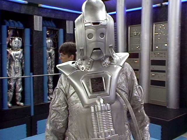 TARDIS Musings: C is for... Cyber Controller