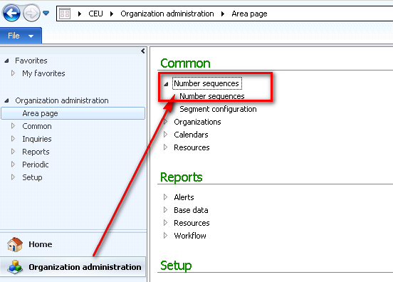 Microsoft Dynamics Ax: How to create number sequence in ax at form level