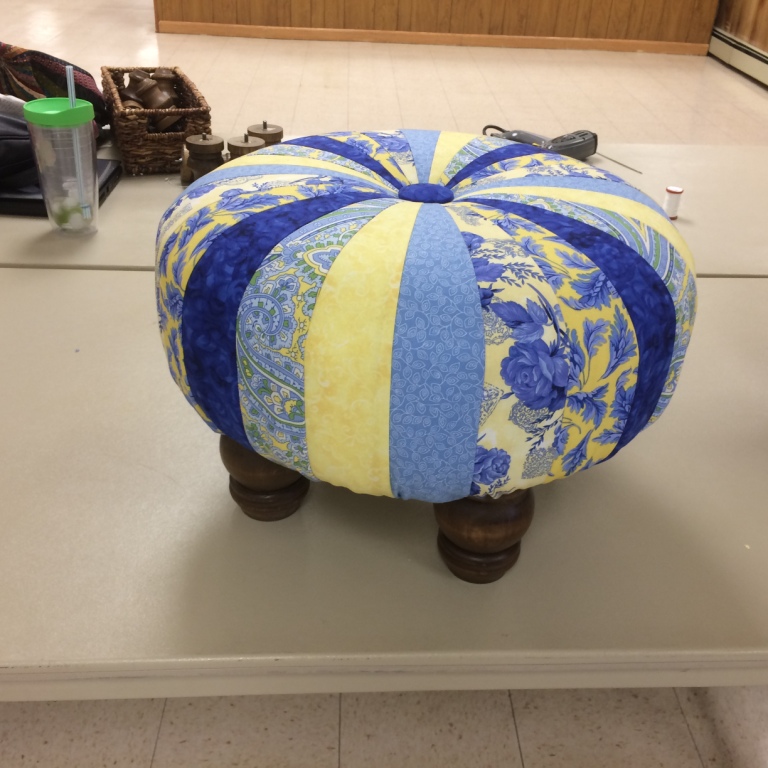 Quilt Vine: Let's Make a Tuffet