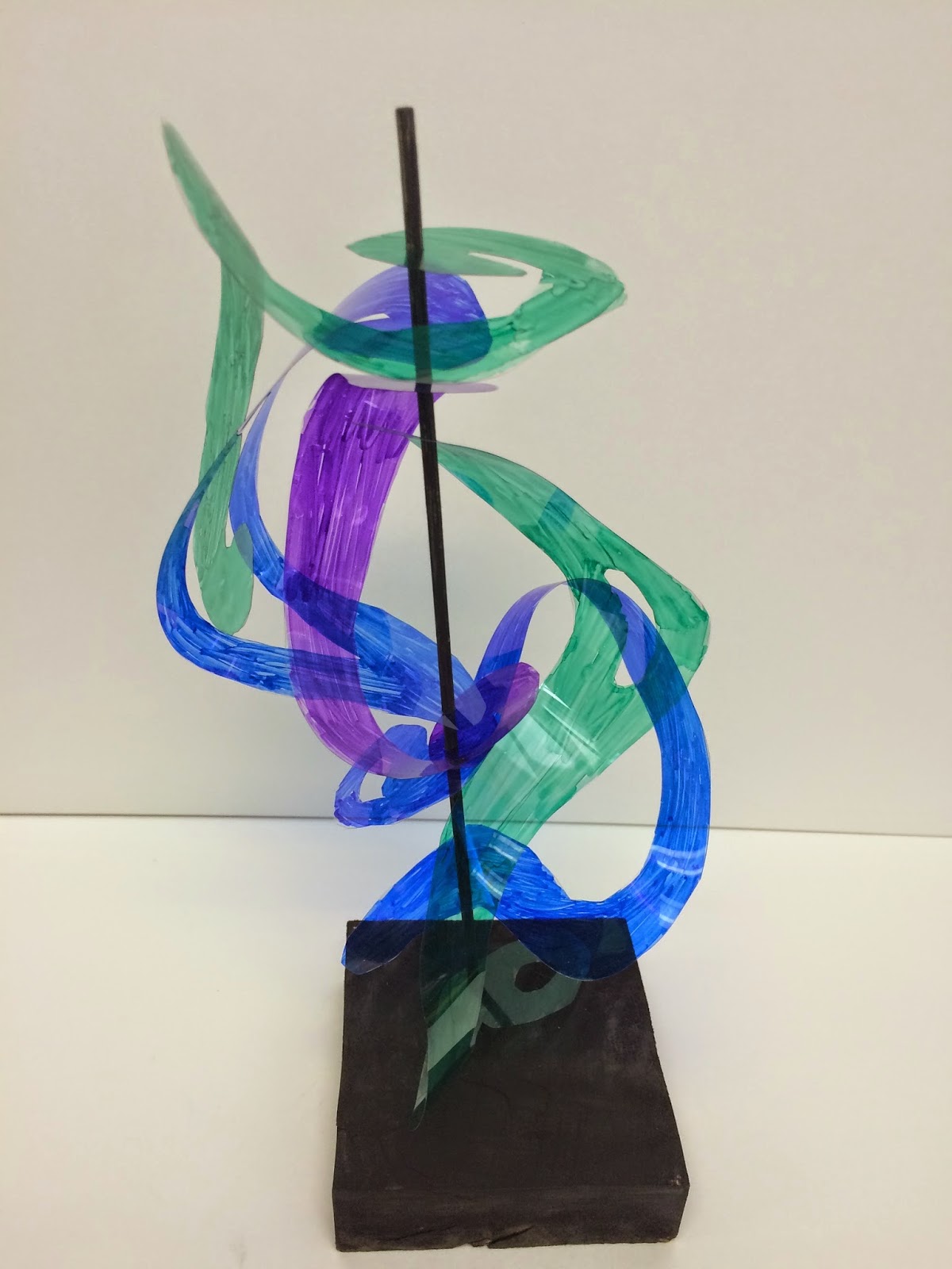Mrs. Wille's Art Room: Chihuly inspired sculptures