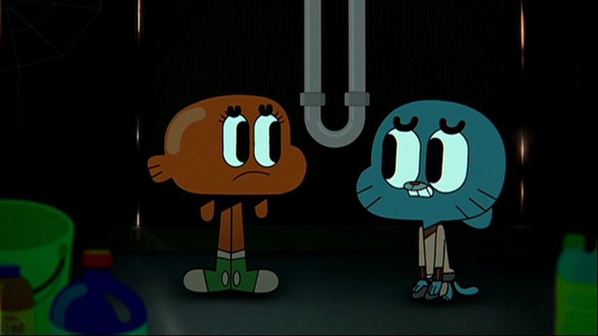 Erin's Blog: Gumball's Water Bloat