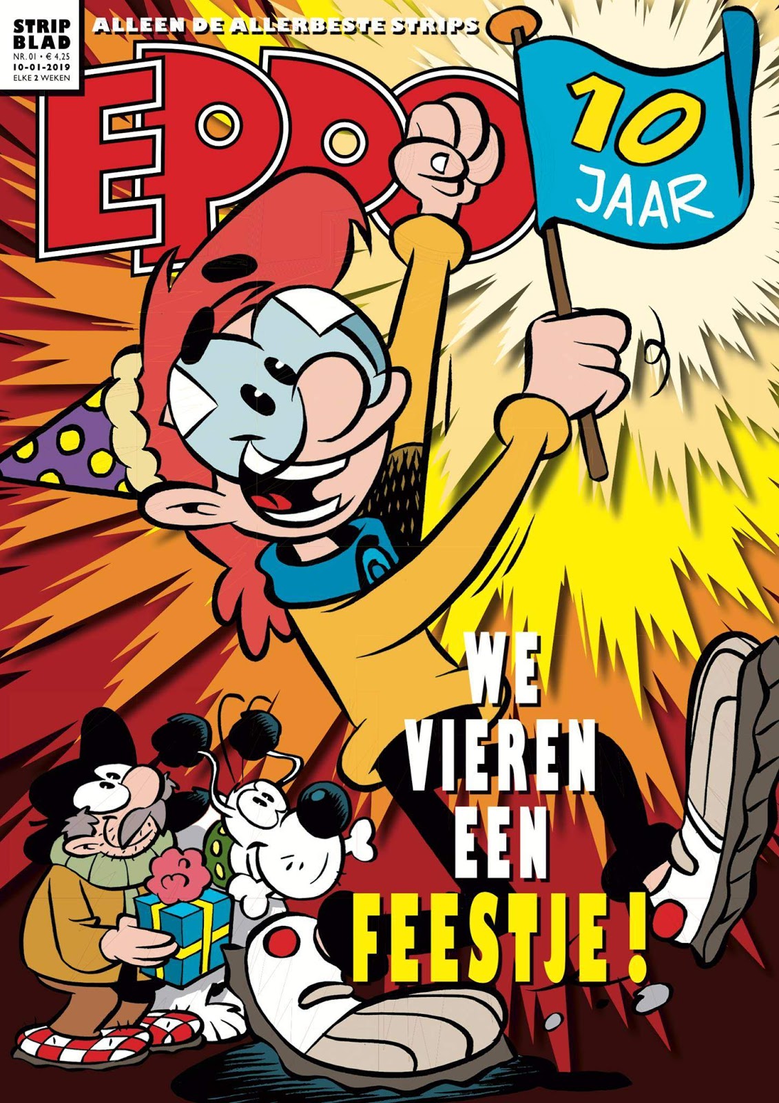 Incognito Comics: Herinneringen aan 10 jaar Eppo