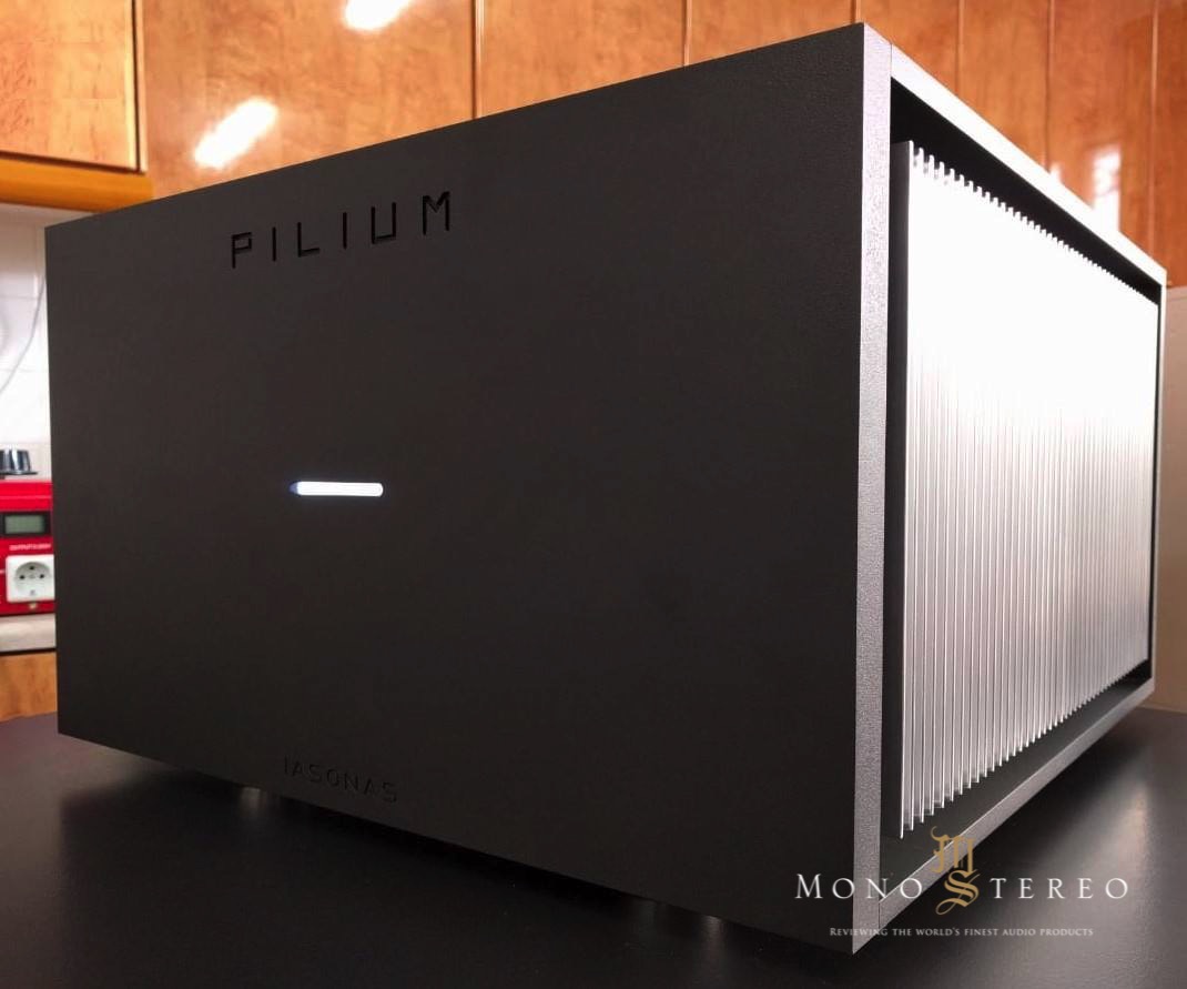 New Pilium Audio Iasonas stereo power amplifier – M & S | Ultimate High ...