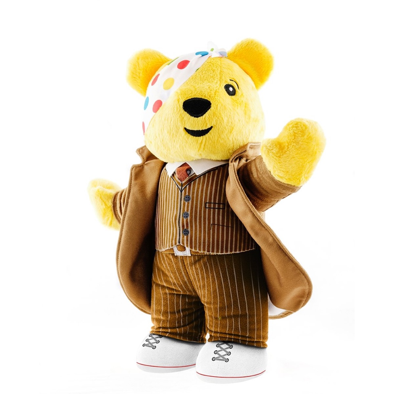 Limited Edition Tenth Doctor Pudsey To Be Released For Children In Need