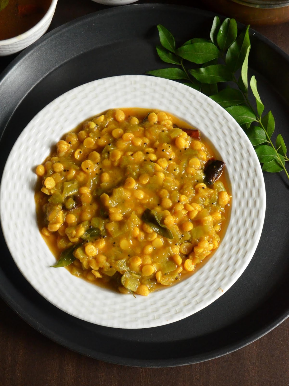 Indulge...: Pudalangai Kootu (without coconut) | Easy Snake Gourd Kootu ...