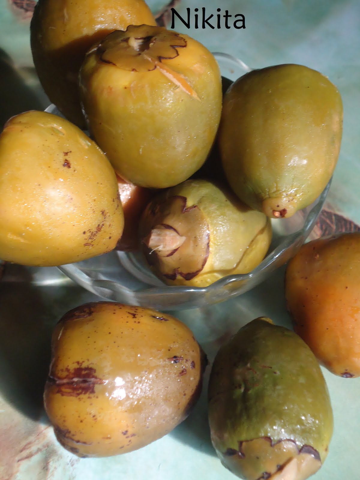 Pan de pejibayes ~ Tamalito Pisque