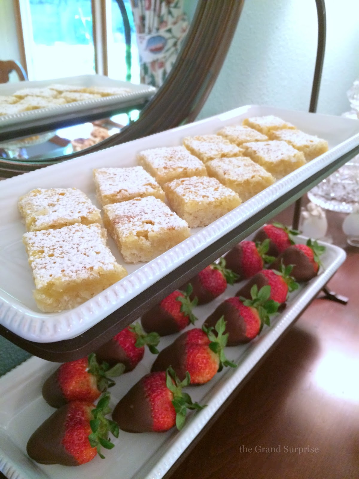 the Grand Surprise!: Run for the Roses { tea party treats }